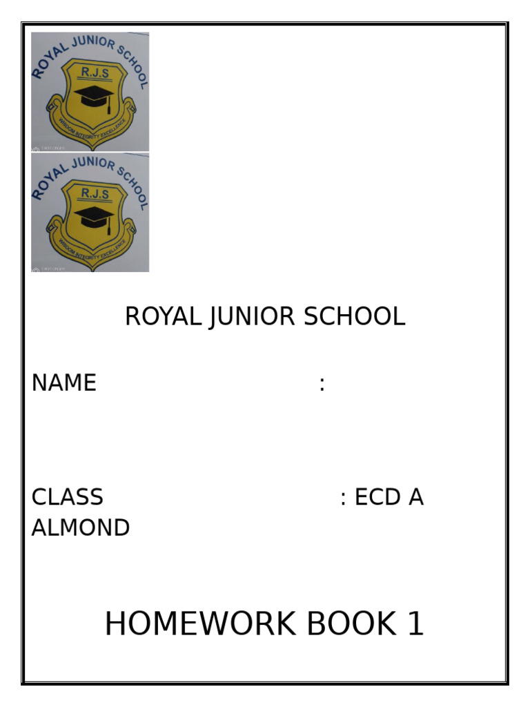 ECD A Almond Homework and Workbooks | PDF