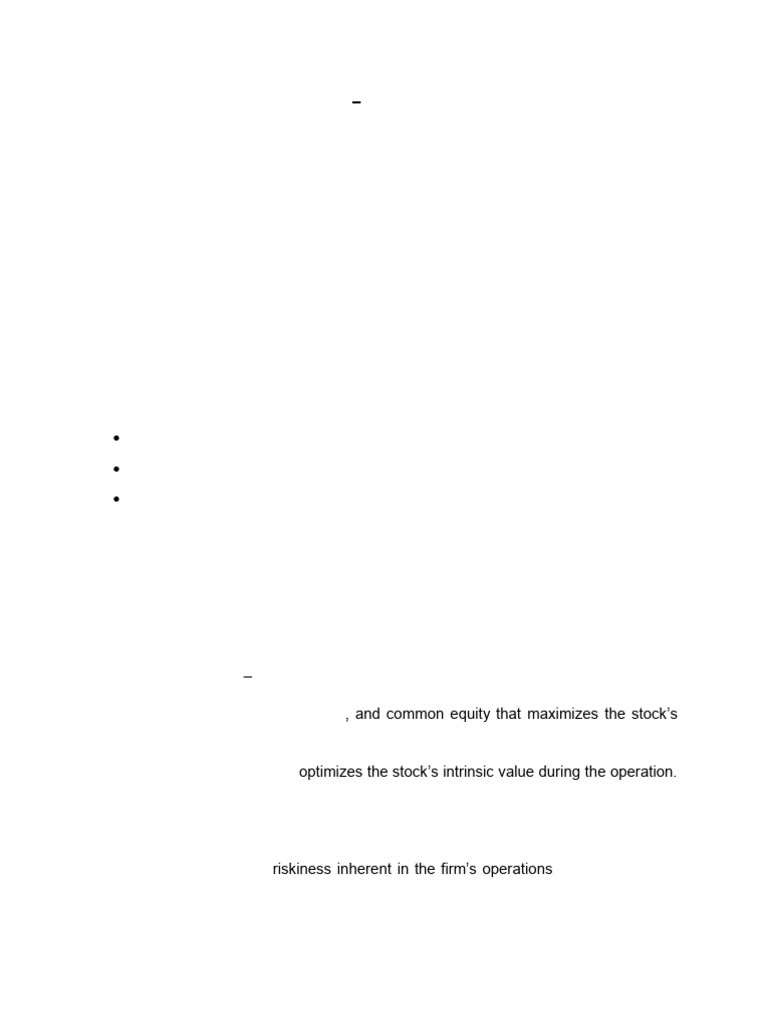 Part-5-Capital-Structure-and-Leverage | PDF | Capital Structure ...