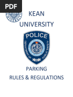 UCLA Parking Permit Guidelines | PDF | Parking | University Of California