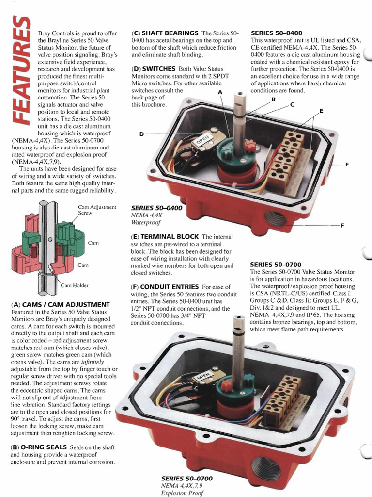 Features | PDF | Switch | Mechanical Engineering