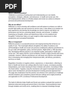 Gibbs Reflective Cycle | PDF
