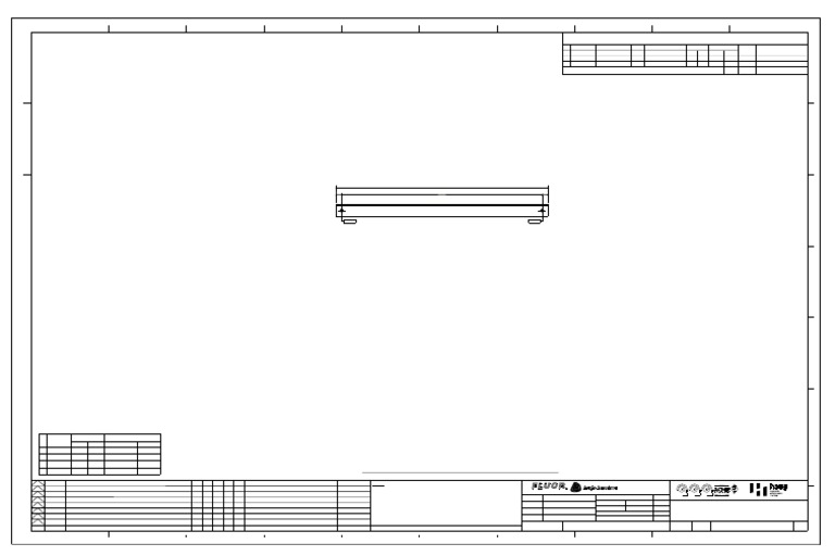 3220xm018-Hb01 - Horizontal_brace - Rev 0 | PDF