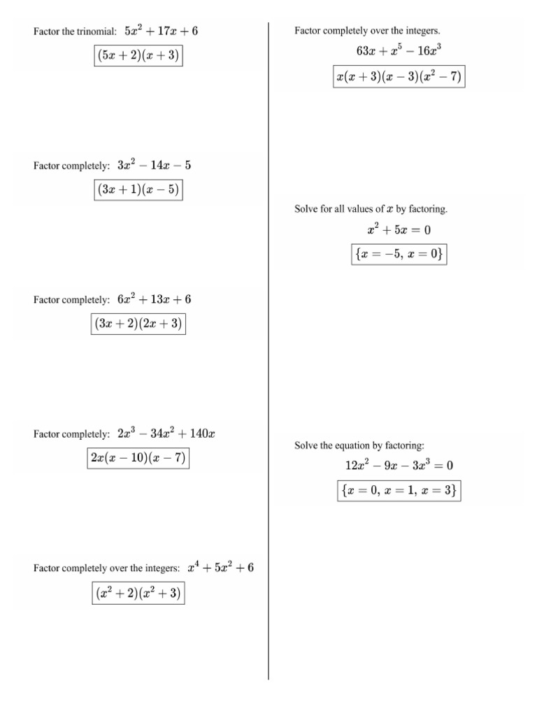 Semester+1+Final+Review+-+KEY | PDF