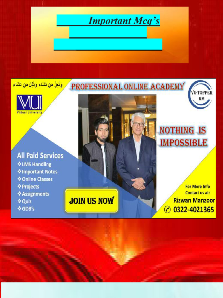 CS201 Quiz-3 File by Vu Topper RM | PDF | Pointer (Computer Programming) | Variable (Computer ...