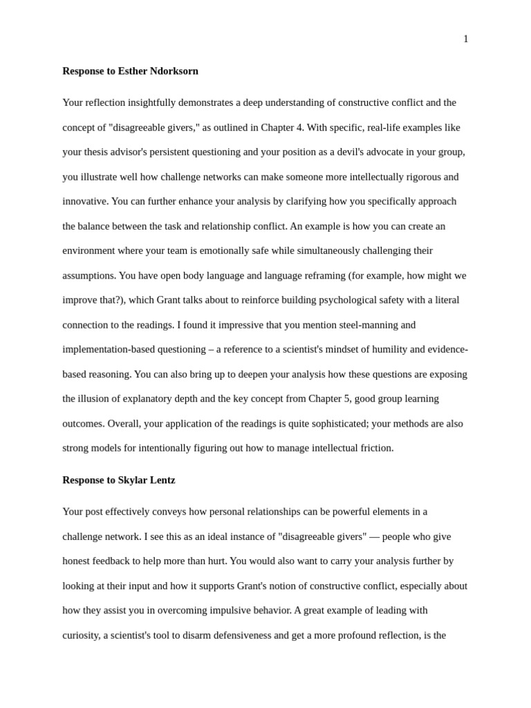 Esther and Skylar.edited | PDF | Psychology | Liberal Arts Education