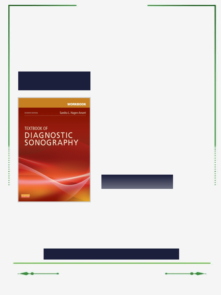 Workbook for Textbook of Diagnostic Sonography 7th Edition Sandra L ...