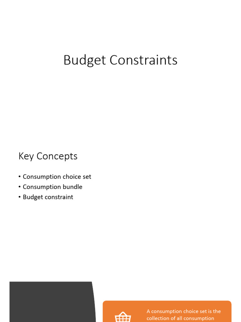 02-Budget Constraint | PDF | Taxes | Ad Valorem Tax