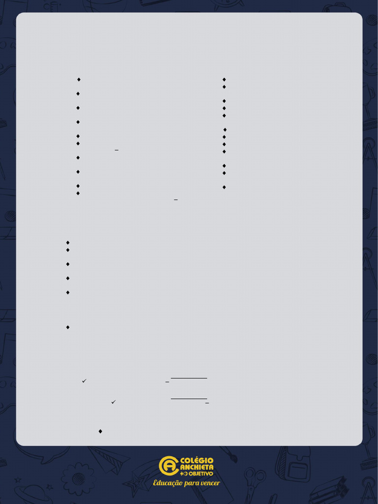 Lista de Material (Inf 4 e 5) - 2026 | PDF