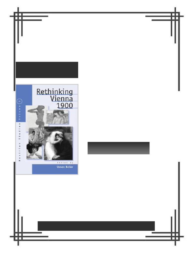 Rethinking Vienna 1900 1st Edition Steven Beller ebook enriched content ...