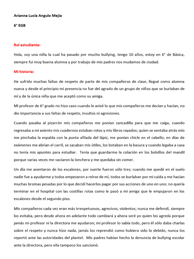 8 ARI Mesa Redonda Rol de ESTUDIANTE | PDF