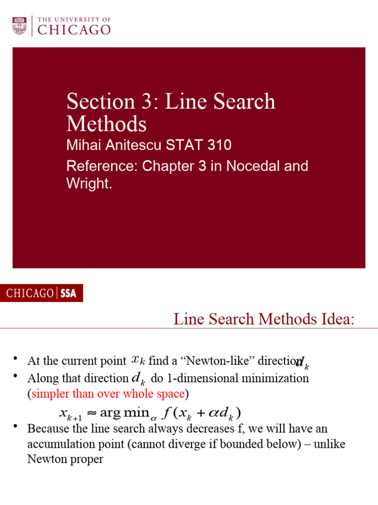 S310-2026-Section-3-linesaearch (1) | PDF | Mathematics Of Computing | Algorithms And Data ...