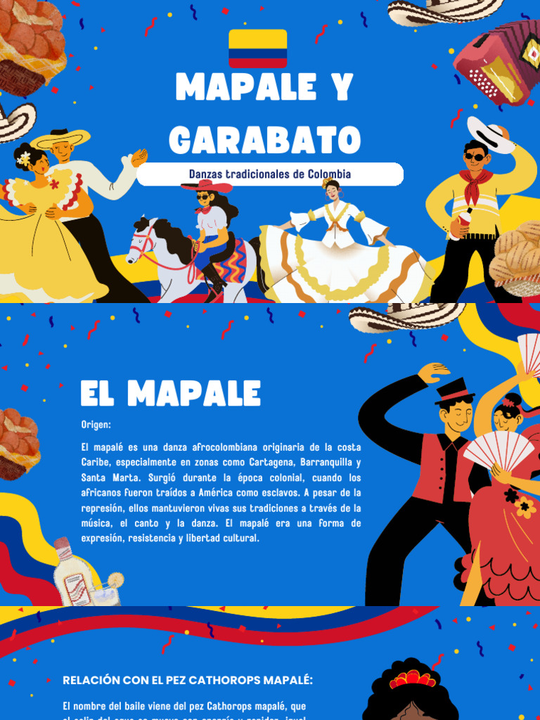 Diapo Mapale y Garabato | PDF | Bailes | Carnaval