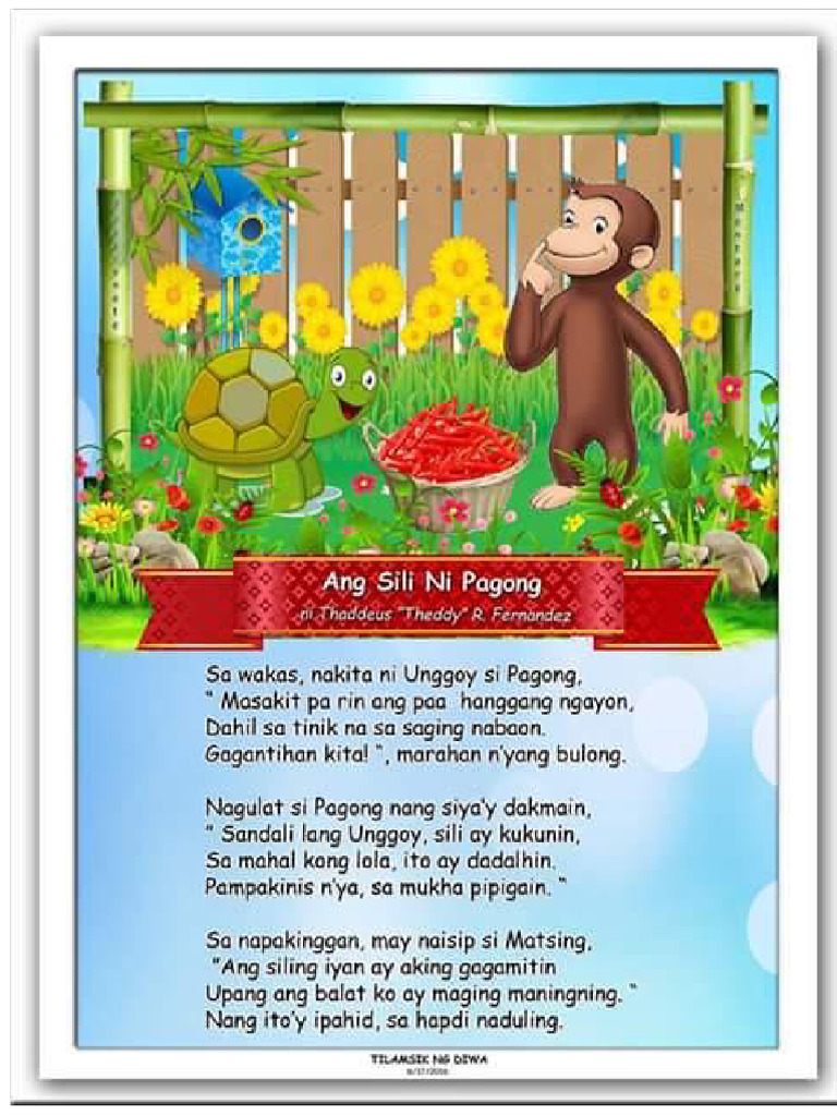 Filipino Reading Materials | PDF