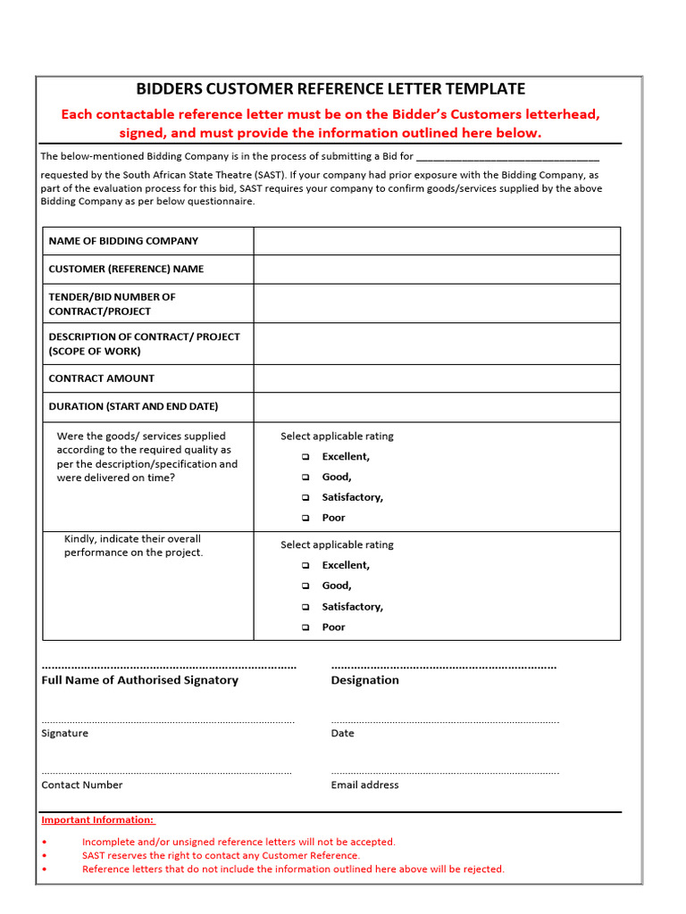 Reference Letter Template.pdf | PDF