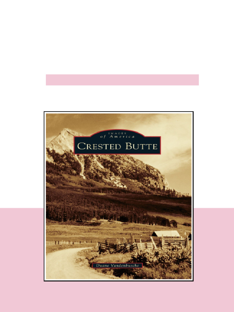 Crested Butte Vandenbusche Duane ebook updated ebook pack | PDF