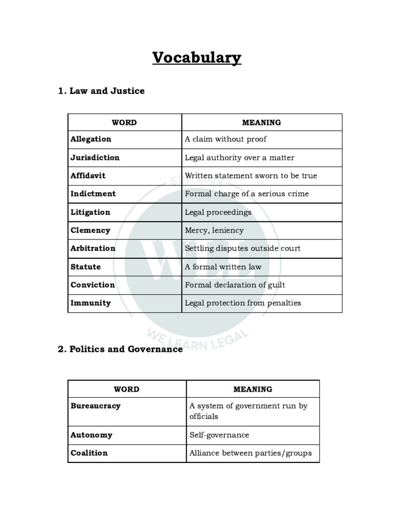 Vocabulary and Root Words | PDF