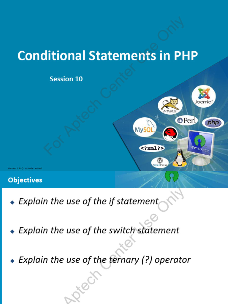 Session 10 | PDF | Php | Control Flow