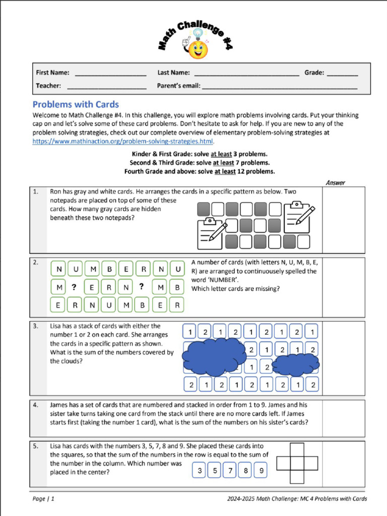 Jingjing Liu - Math Challenge #4 | PDF