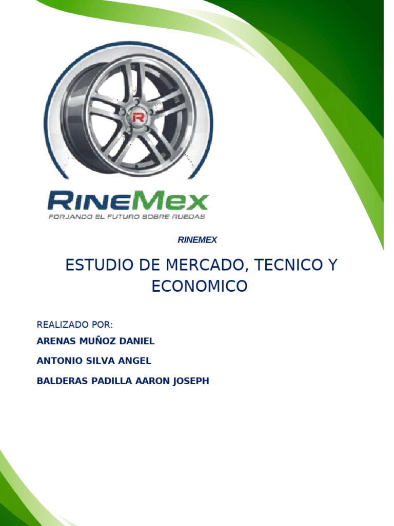 Estudio Final Dani 251217 062736 | PDF | Mercado (economía) | Almacén