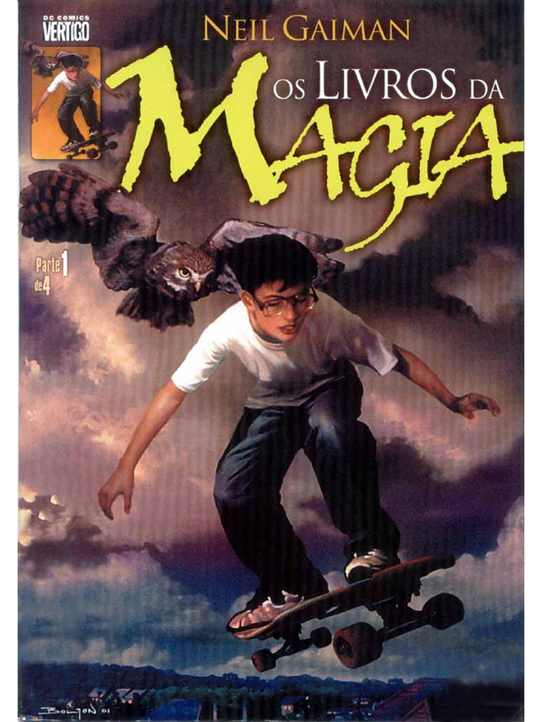 Os Livros Da Magia - 01 de 04-Mesclado | PDF