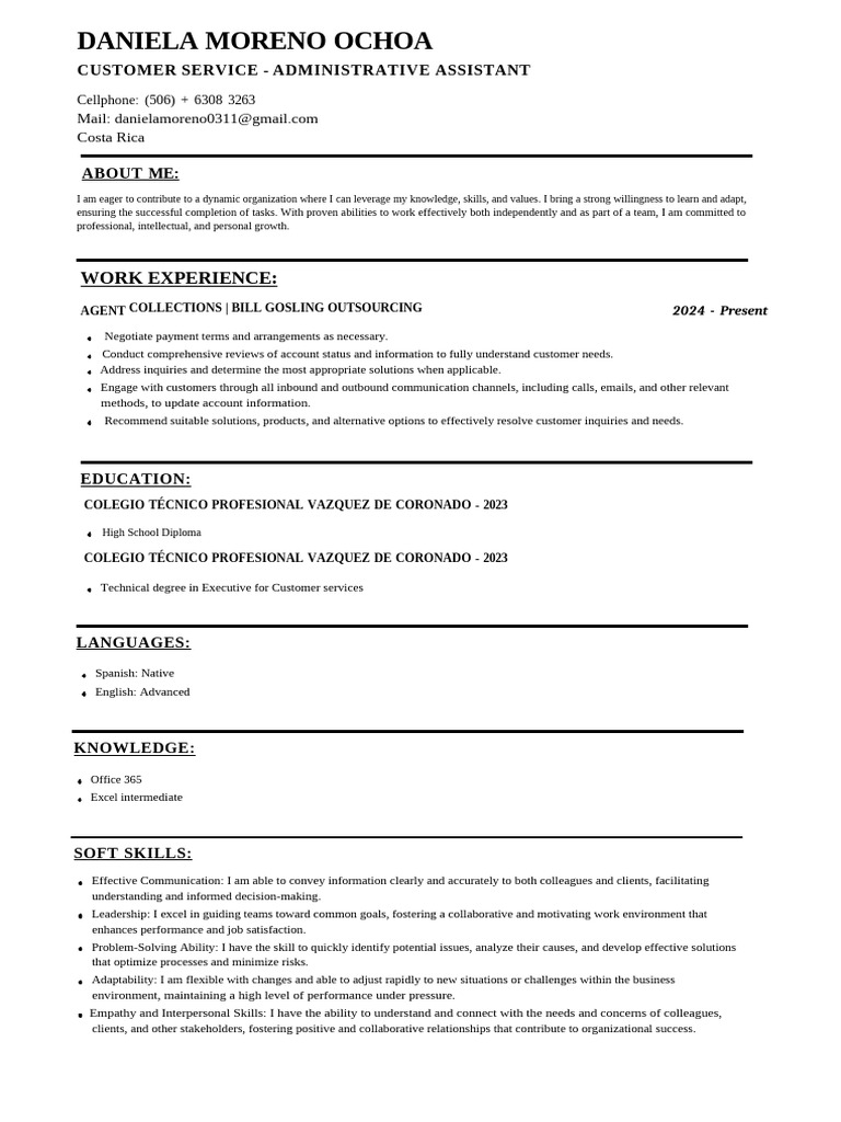 Daniela Moreno Ochoa.pdf 2 | PDF | Communication | Leadership