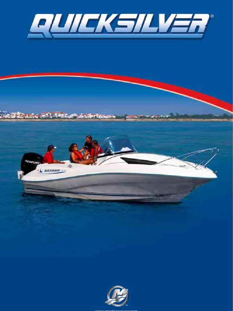 Catálogo Quicksilver 2006 | PDF | Barcos | Energía y recursos