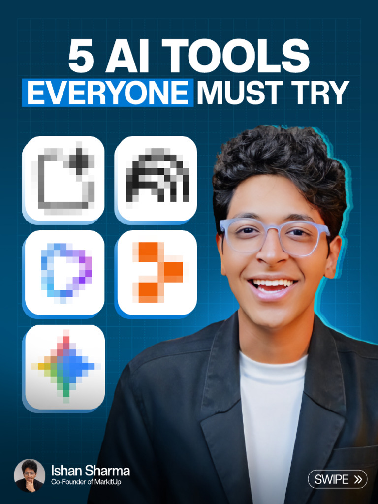 5 Must-Try AI Tools for Everyone | PDF