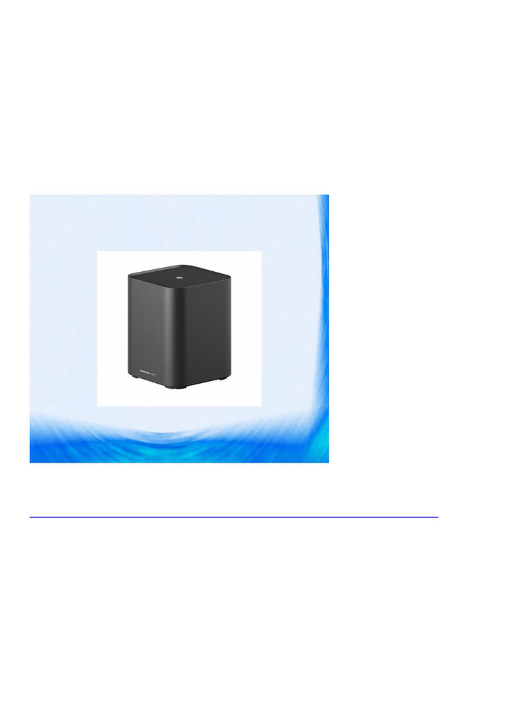 7393 Sennheiser AMBEO Sub for TV and Music - EU Plug - 3D Surround ...