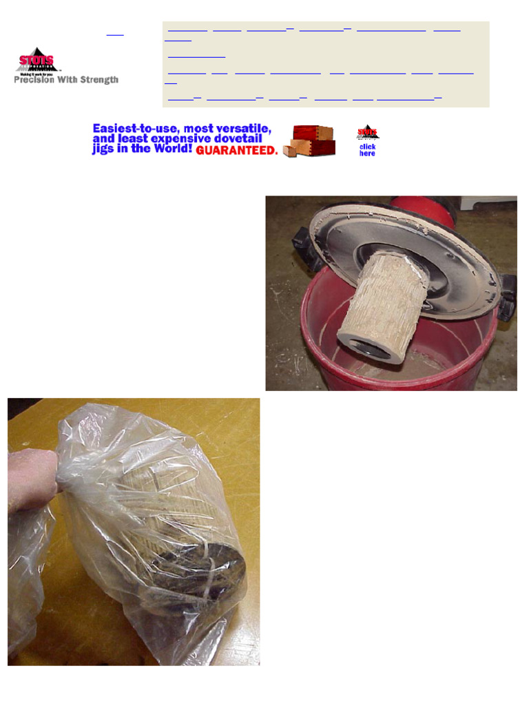 Dust-Free Shop Vac Filter Cleaning | PDF