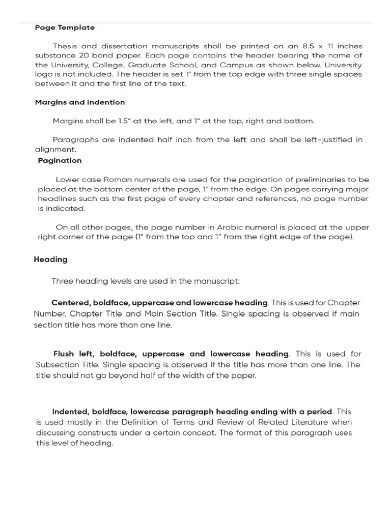 Guidelines Capsu | PDF