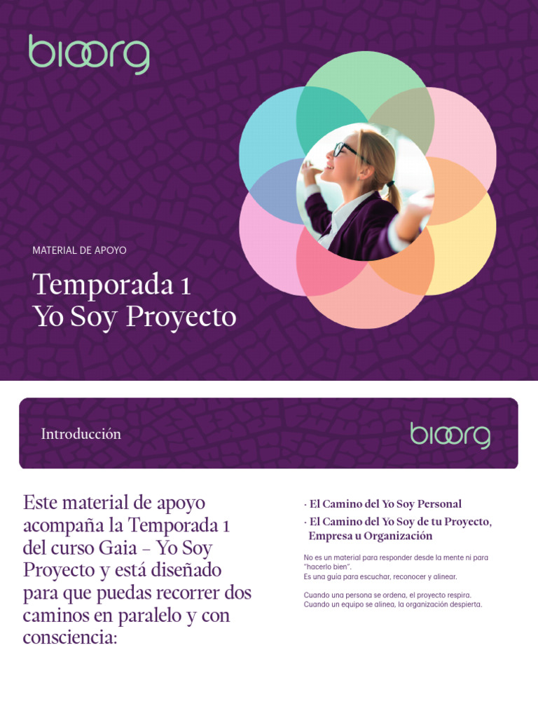 Guía del Método Yo Soy: Proyecto Consciente | PDF