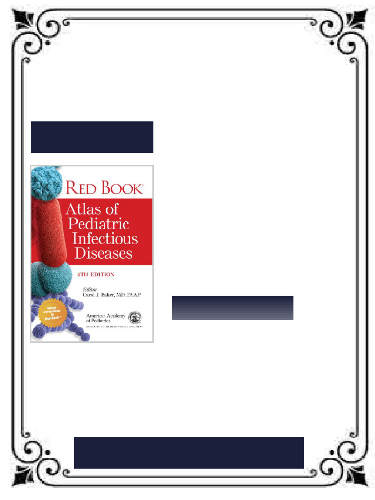 Red Book Atlas of Pediatric Infectious Diseases 4th Edition American ...