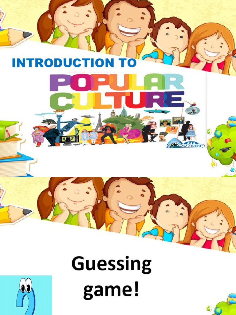 pop cul 1 | PDF | Popular Culture | Fashion