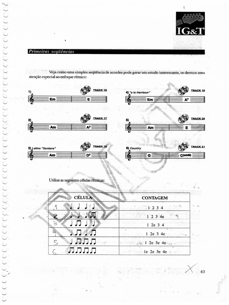 Progressoes Harmonicas | PDF