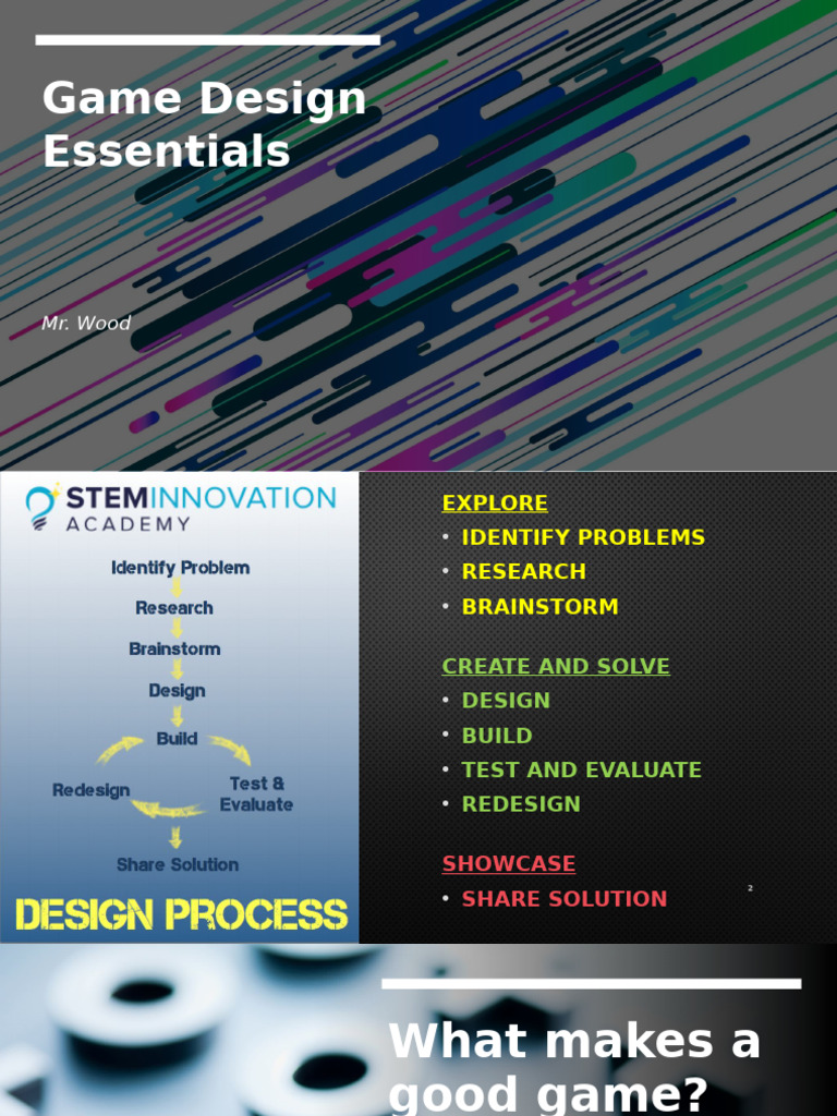 Game Design Powerpoint Unit 1 Copy | PDF | Rotation | Cartesian ...