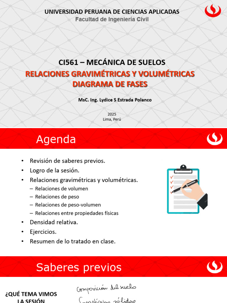 2025.10 Semana 2 - Material de Clase_rev_annotated (1) | PDF | Fase (materia) | Física