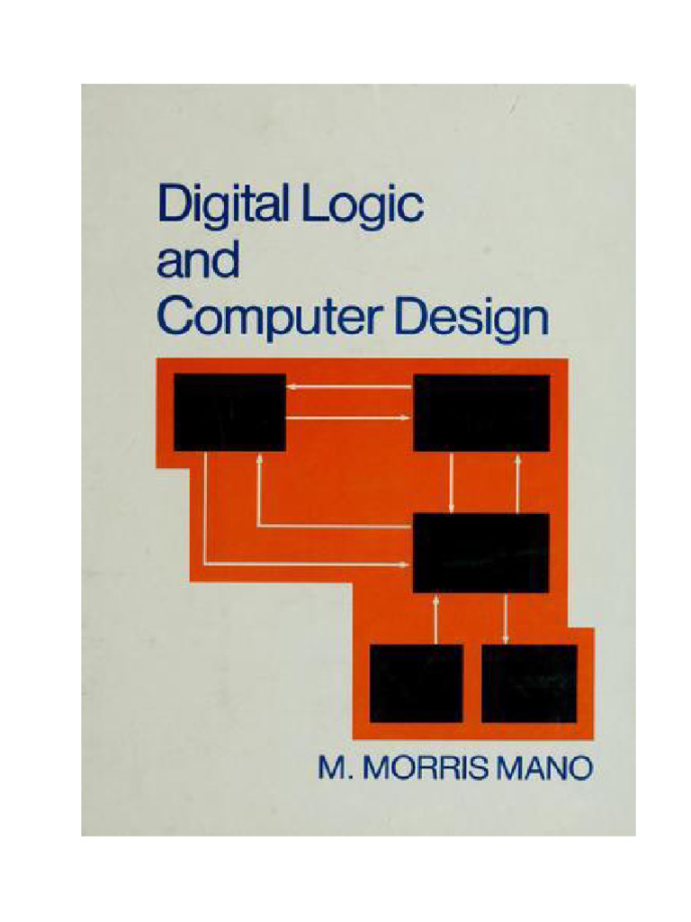 Digital Logic and Computer Design by M Morris Mano 2nd Edition | PDF