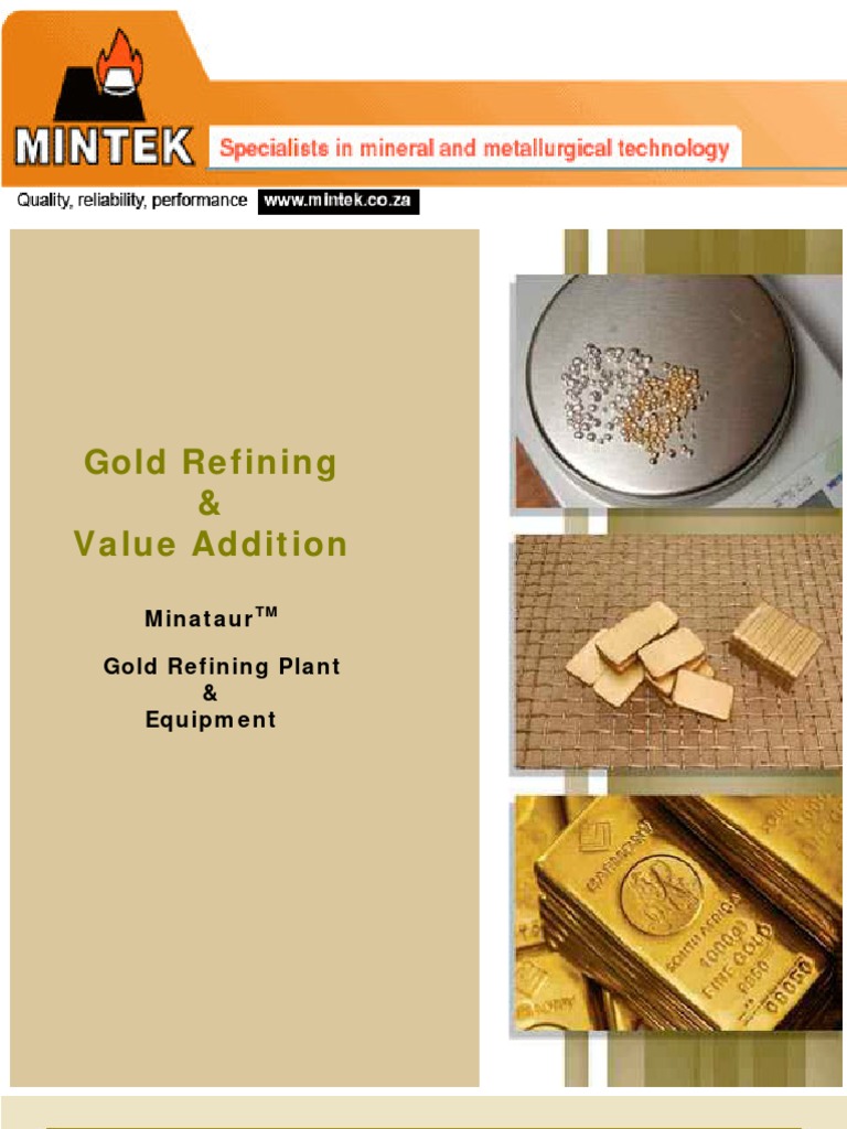 Gold Refining | Physical Chemistry | Chemical Substances