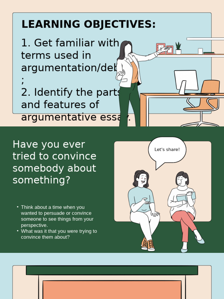 Q3 W1 Argumentative Essay | PDF | Argument | Essays