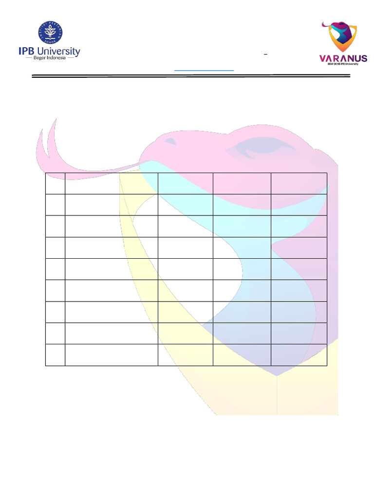 FORMULIR OLIVE - PUBG MOBILE 2 | PDF