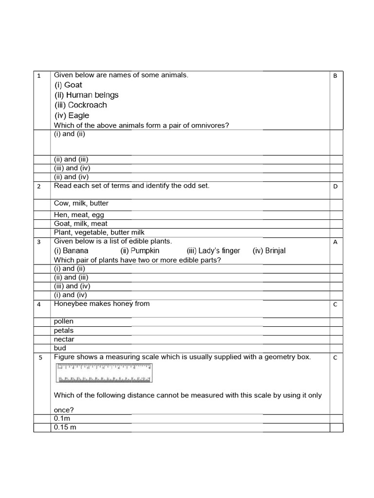 Grade 5 Science | PDF | Force | Water