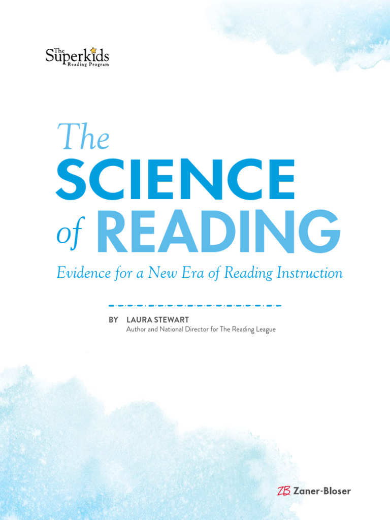Whitepaper_TheScienceofReading | PDF | Phonics | Reading Comprehension