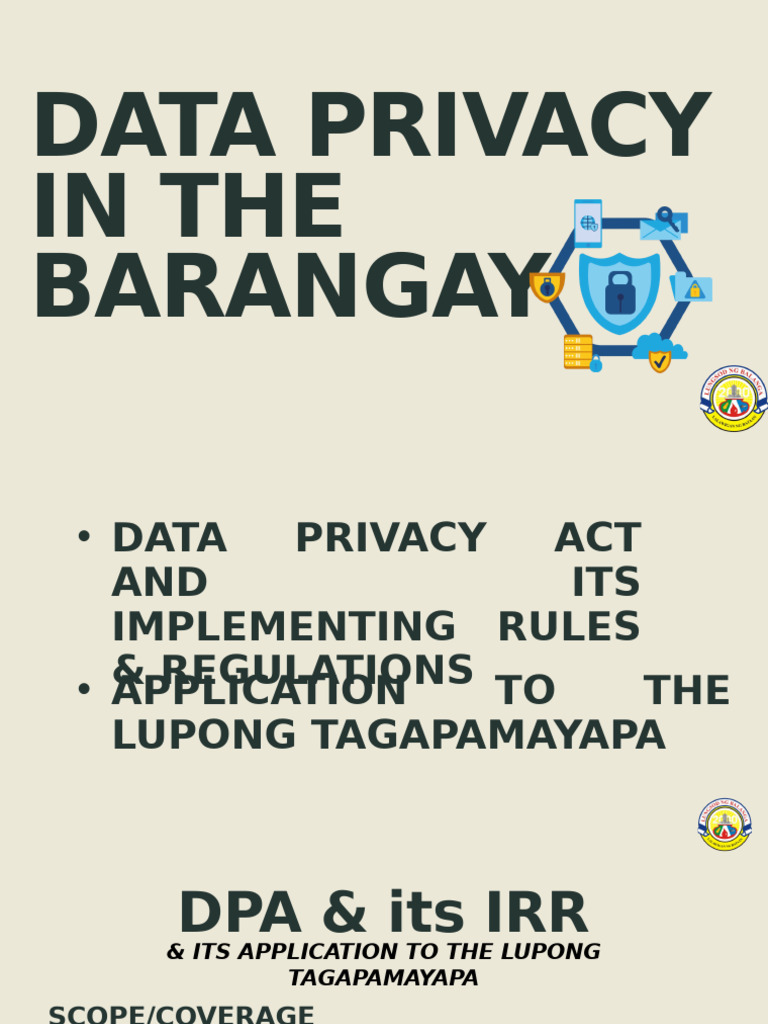 DATA PRIVACY ACT | PDF