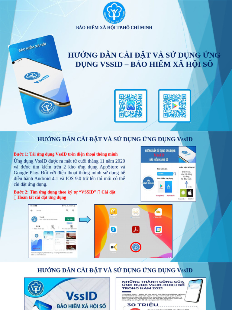 3. HUONG DAN VSSID_Dang nhap va Ktra thong tin tham gia BHXH_BHYT (1) | PDF