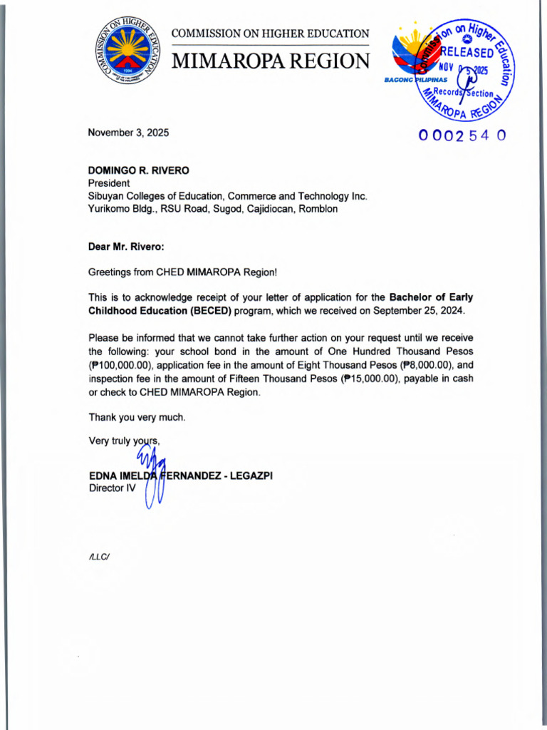 d0c CHED | PDF
