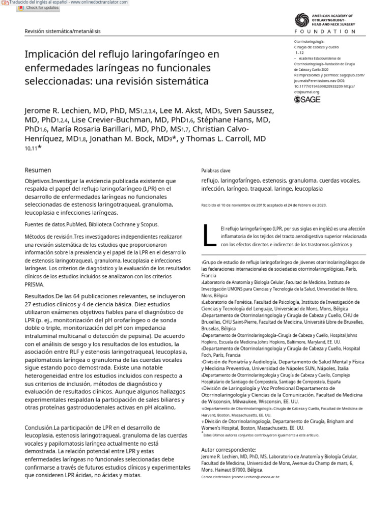 Enf Laringeas y Rfl.en.Es (3) | PDF | La enfermedad por reflujo ...
