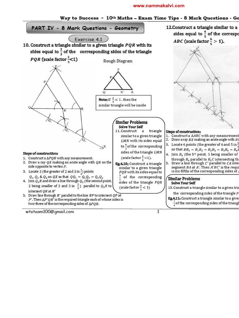 x Maths Geometry | PDF | Mathematics