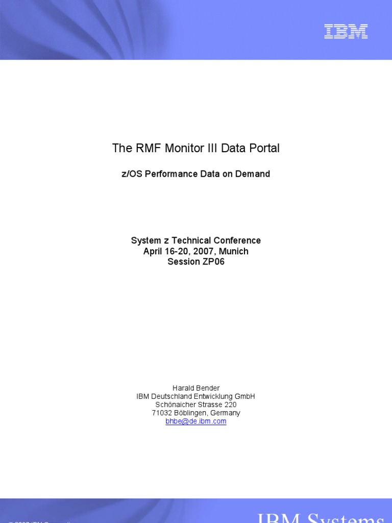 RMF Monitor III | Download Free PDF | Web Server | Internet & Web