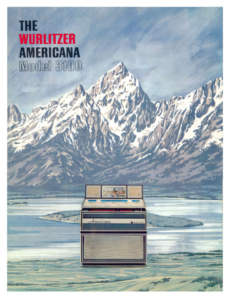Wurlitzer Model 3100 Americana l | PDF