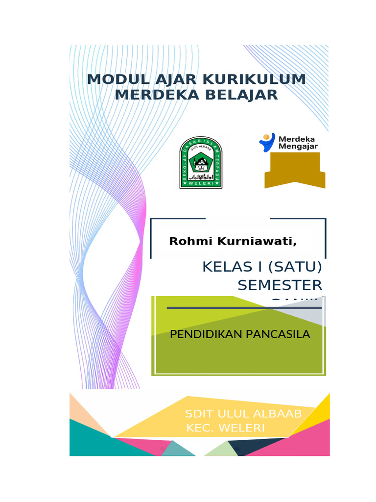 Cover Modul Ajar | PDF
